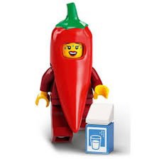 Lego Minifigure Pepper Girl, Hobbies & Toys, Toys & Games on Carousell