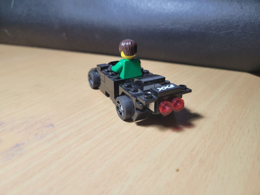 Lego Original Ferrari Pullback Car with Minifigure, Hobbies & Toys ...