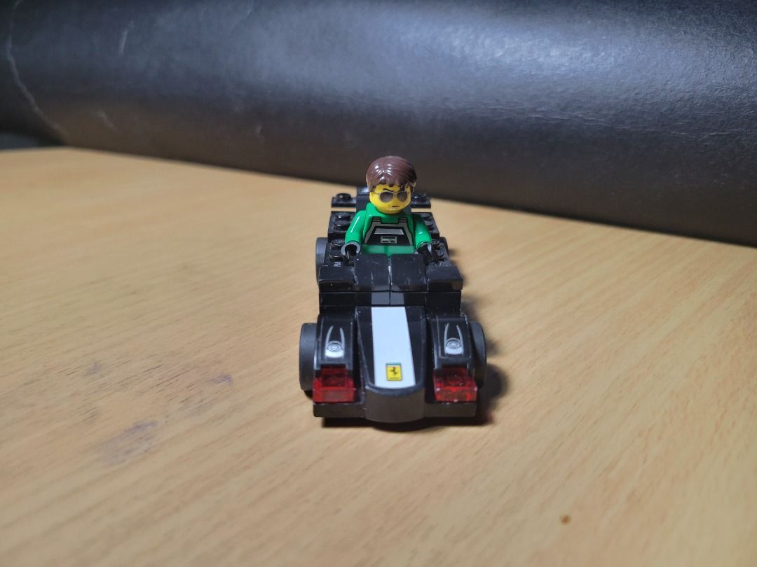 Lego Original Ferrari Pullback Car with Minifigure, Hobbies & Toys ...
