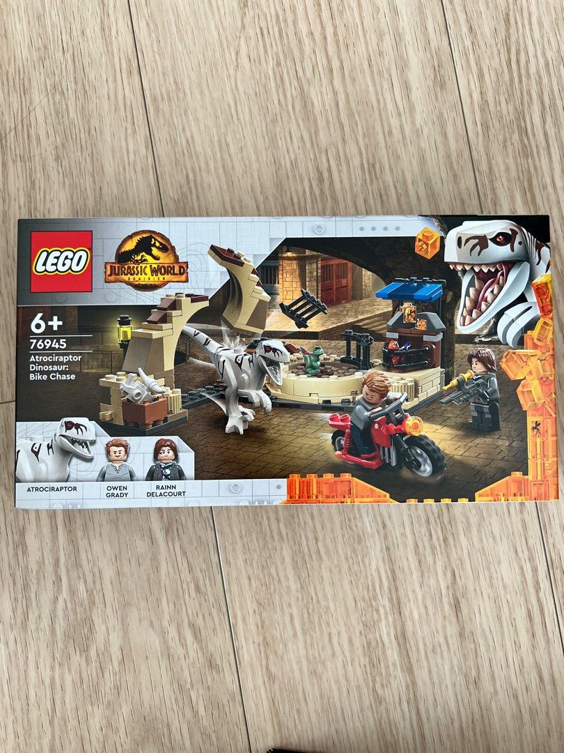 Lego jurassic world 76945, Hobbies & Toys, Toys & Games on Carousell