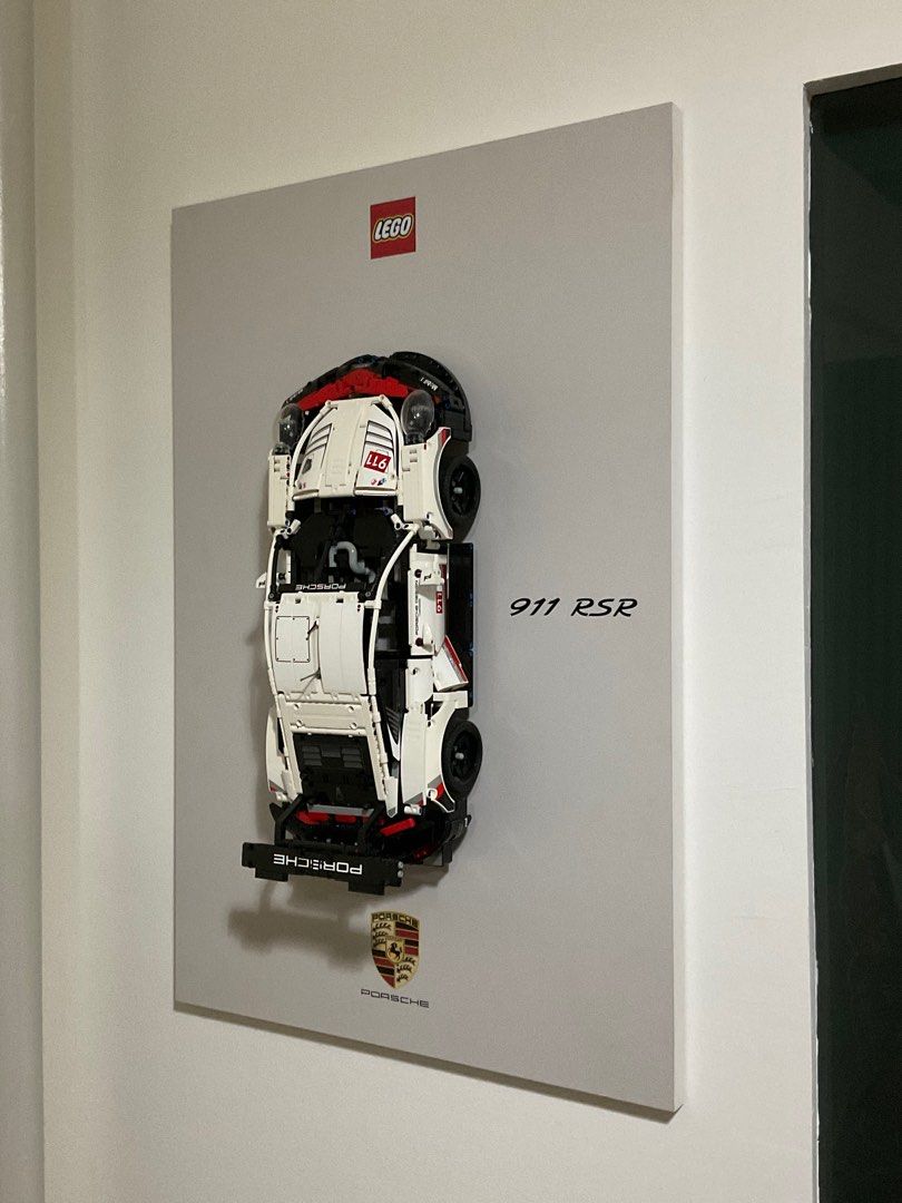 Lego Technic Wall Mount, Hobbies & Toys, Toys & Games on Carousell