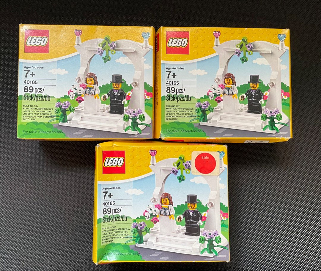 Lego Wedding set 40165, Hobbies & Toys, Toys & Games on Carousell