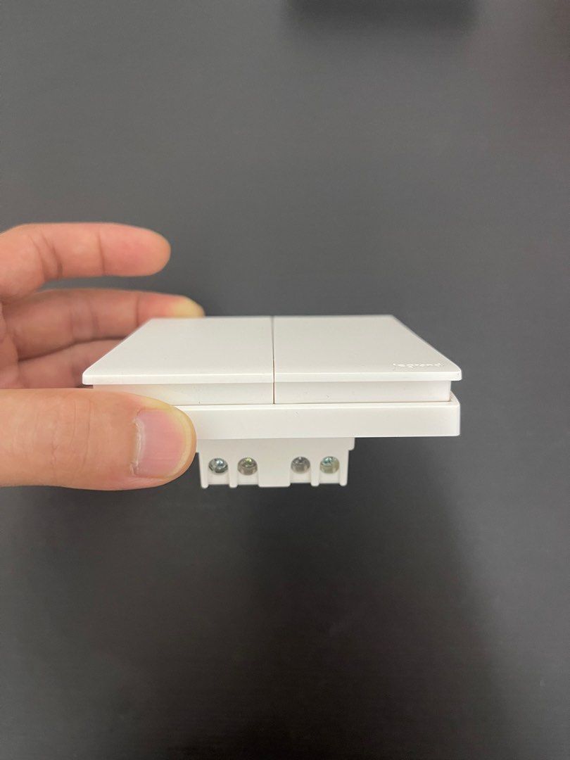 Legrand light switches, Furniture & Home Living, Lighting & Fans ...