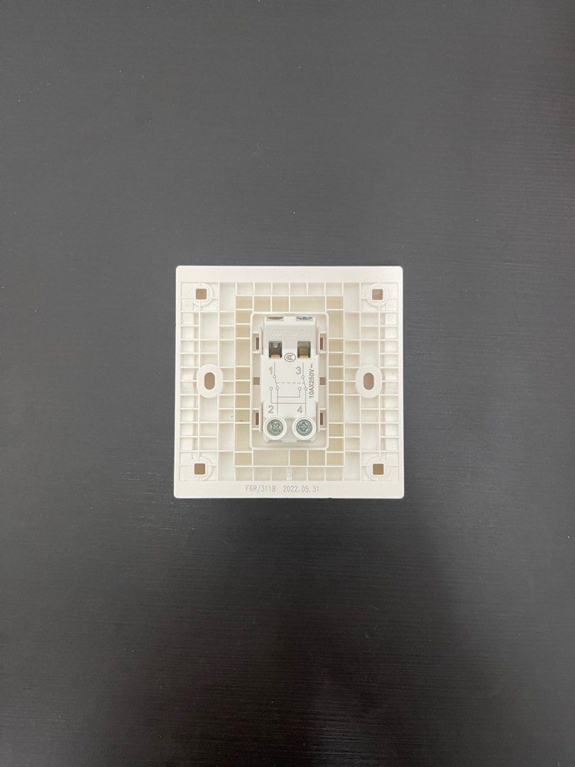 Legrand light switches, Furniture & Home Living, Lighting & Fans ...