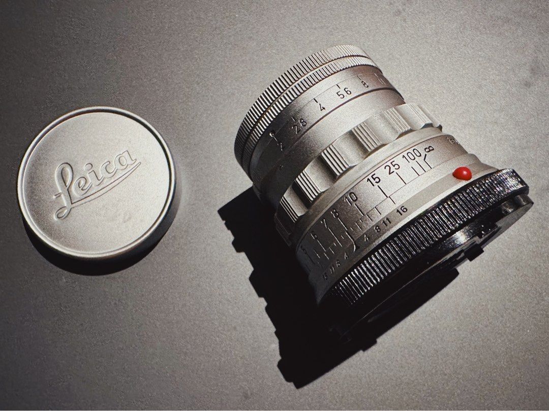 Leica 50mm F2 Summicron Rigid, Photography, Lens & Kits on Carousell