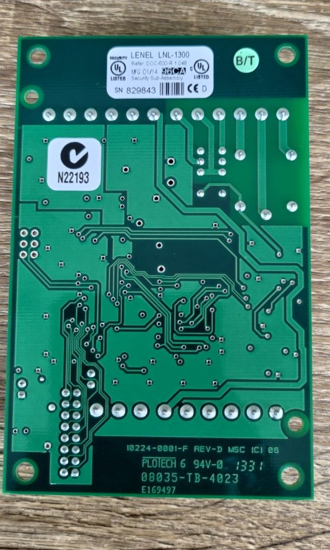 LenelS2 LNL-1300 Single Reader Interface Module, Elektronik, Lainnya di ...