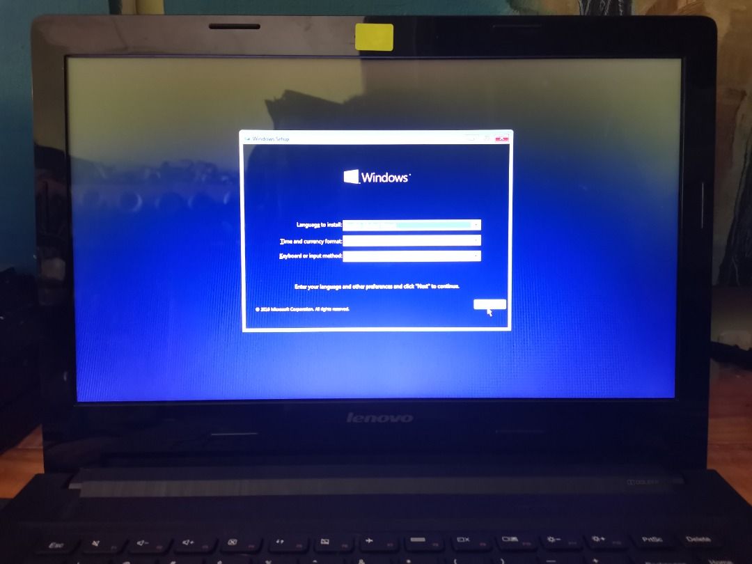 LENOVO G40 UEFI WIN 11 reformat | Repair Baiki Upgrade MacBook PRO AiR ...