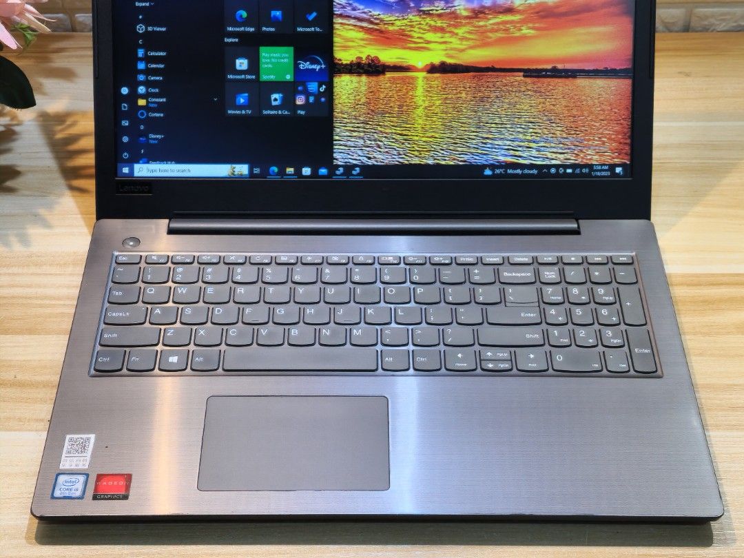 Lenovo Ideapad Ax I Th Gen Gb Ram Gb Ssd Gb Hdd Amd R Gb M Inch Computers