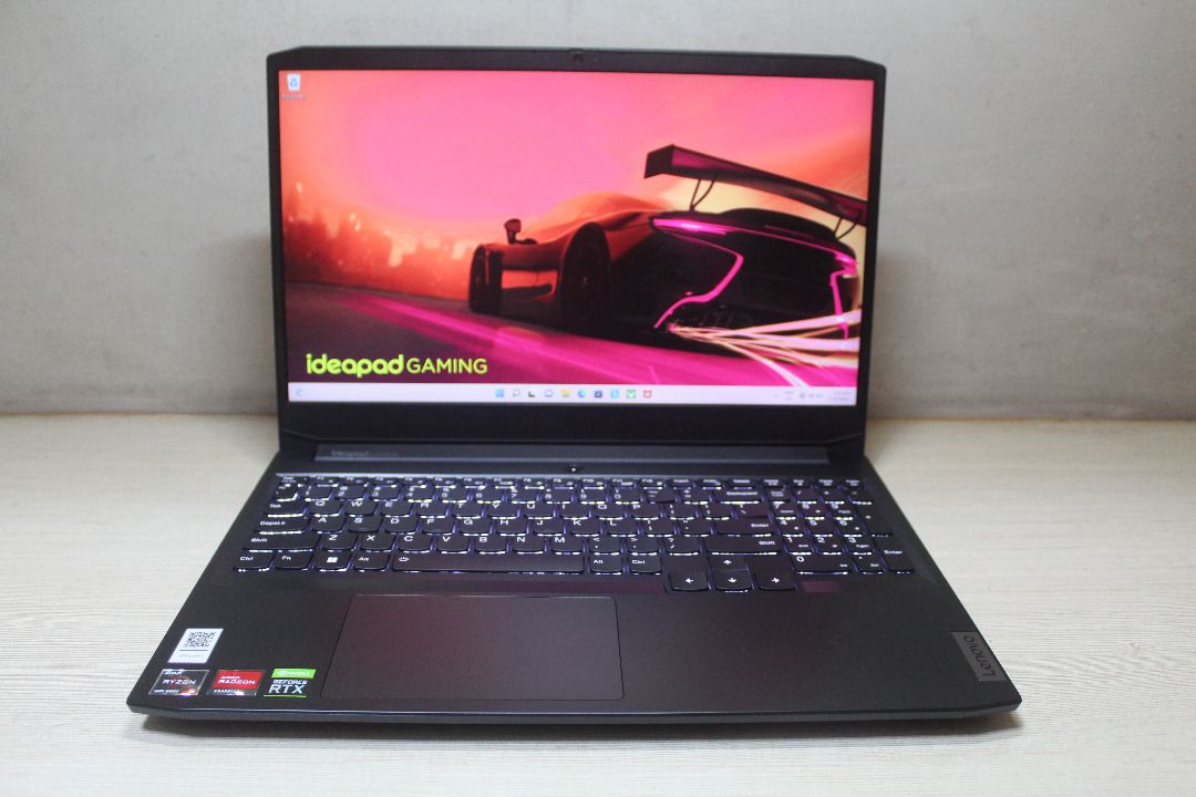 Lenovo Ideapad Gaming Hz Ryzen H Ssd Gb Nvidia Rtx Gaming Laptop Computers