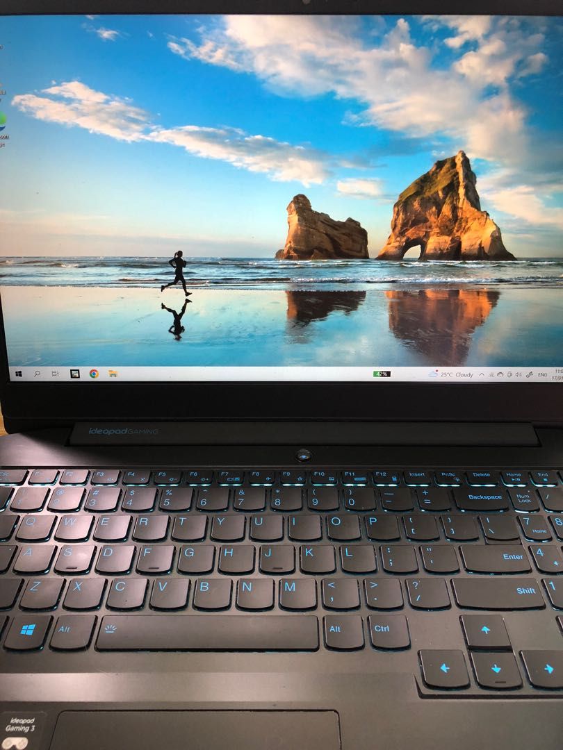 Lenovo Ideapad Gaming 3 81Y4 Onyx Black, Computers & Tech, Laptops ...