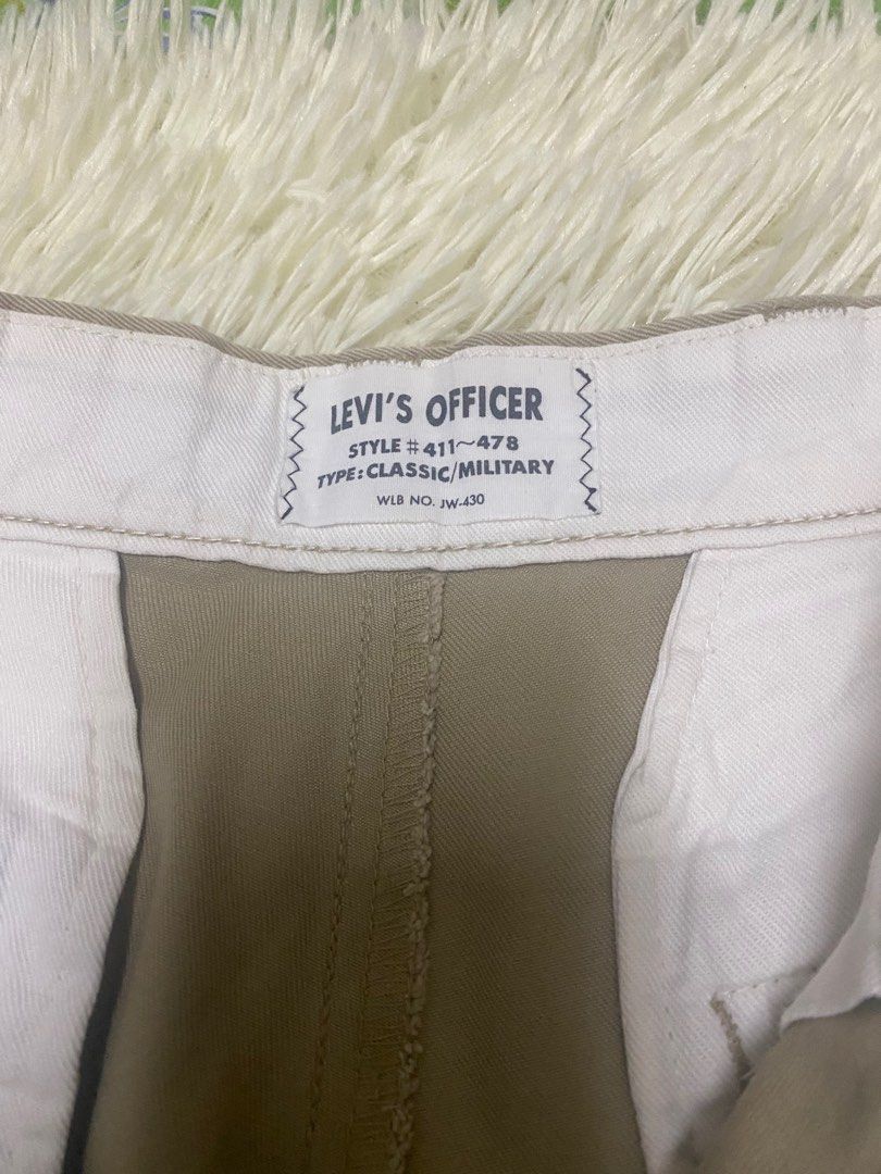 Levis officer, Men's Fashion, Bottoms, Chinos on Carousell