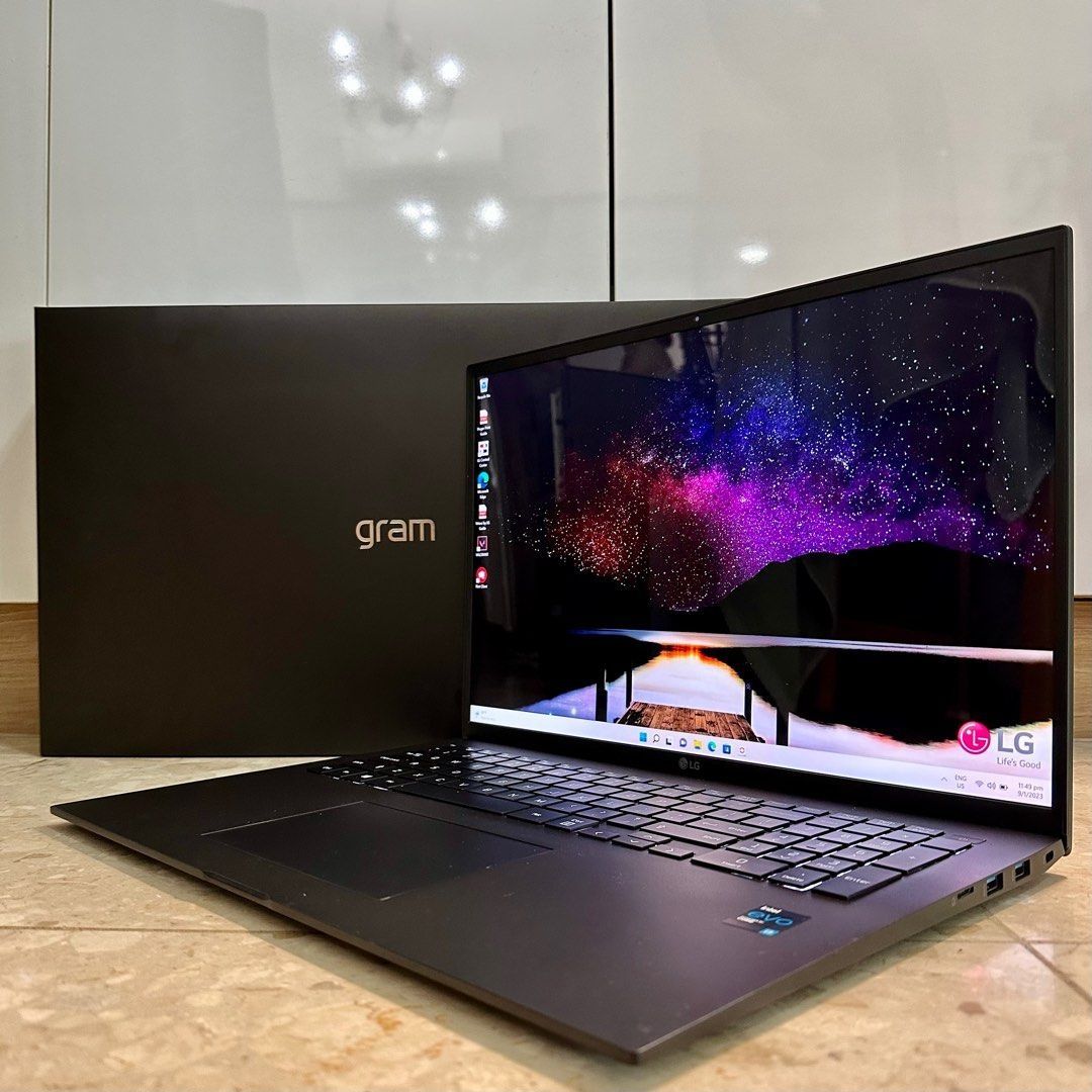 LG Gram 17 2021 Premium Lightweight Laptop|17.3 Inch QHD 16:10|Warranty ...