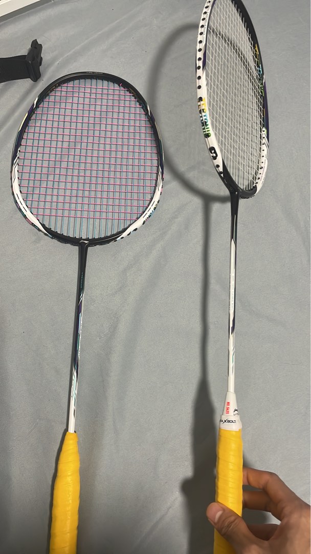Li Ning Tectonic 9, Sports Equipment, Sports & Games, Racket & Ball ...