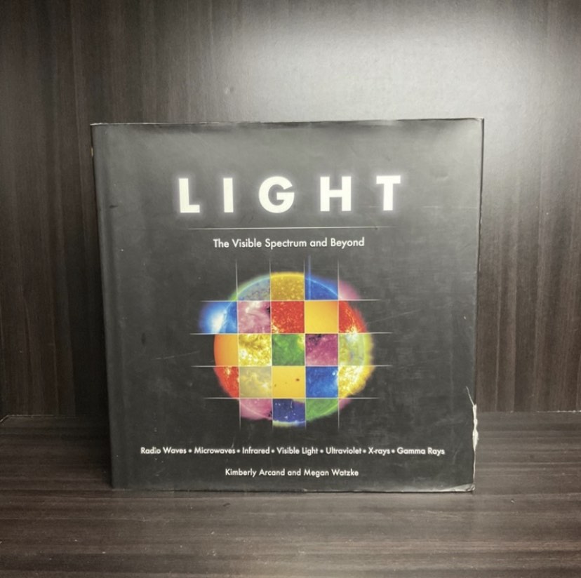 LIGHT The Visible Spectrum by Arcand and Watzke (Hardbound), Hobbies ...