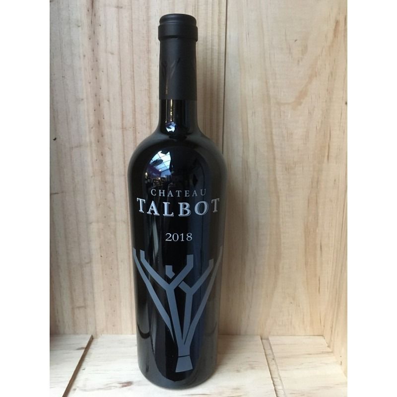 [Special Edition][French Red Wine] 2018 Chateau Talbot - 750ml, Food ...