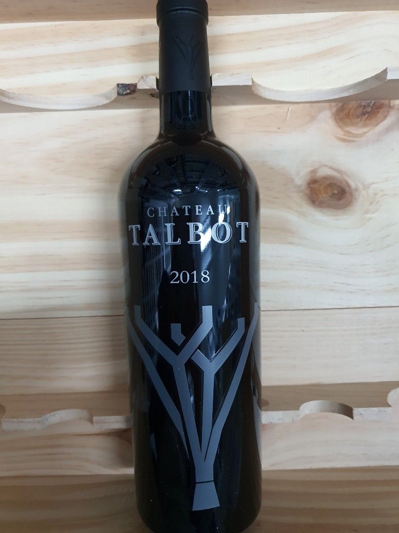 [Special Edition][French Red Wine] 2018 Chateau Talbot - 750ml, Food ...