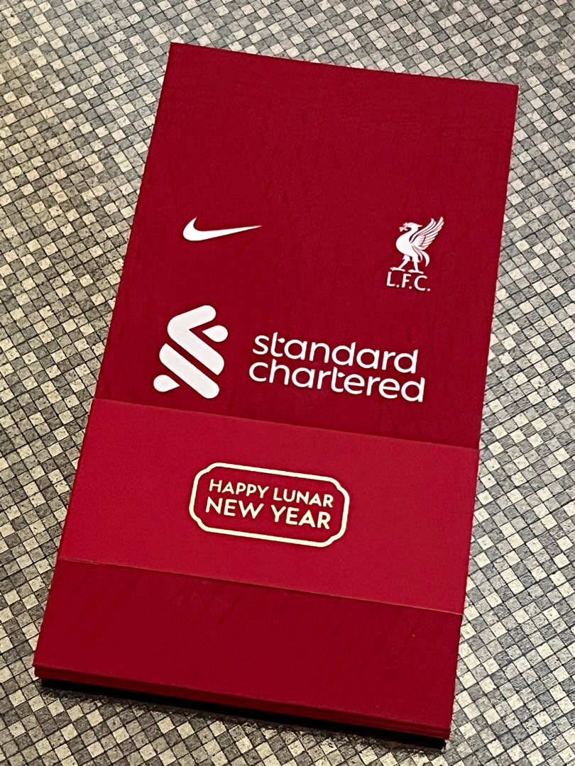 Liverpool FC Red Packets, Everything Else on Carousell