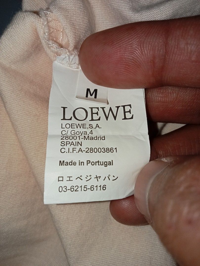 Loewe, Luxury, Apparel on Carousell