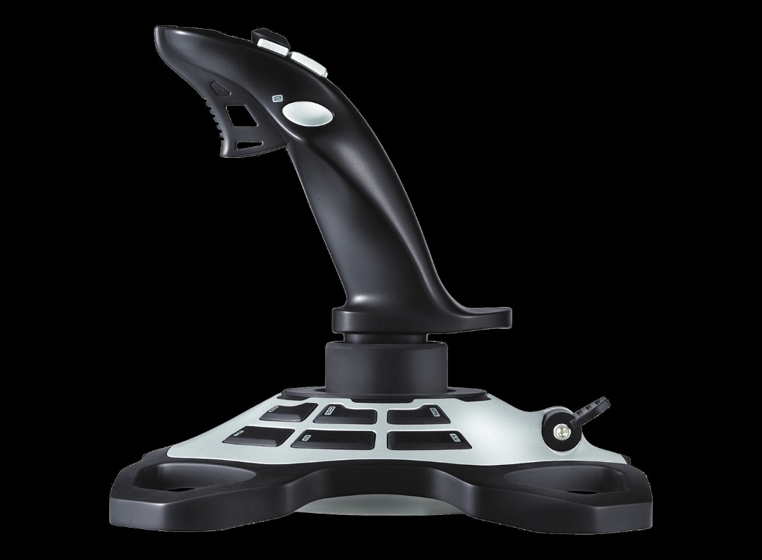 Logitech 3D Extreme Pro Joystick, Video Gaming, Gaming Accessories ...