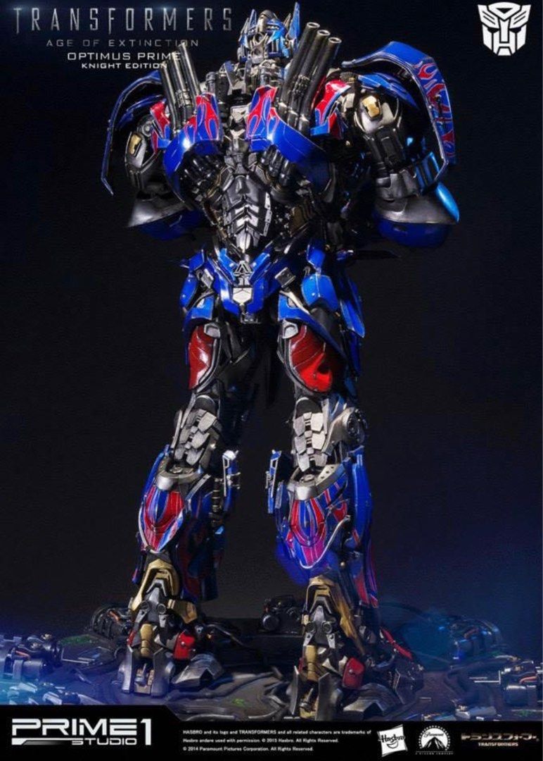 Long sold out! Prime 1 studio Optimus Prime Age of Extinction Movie ...