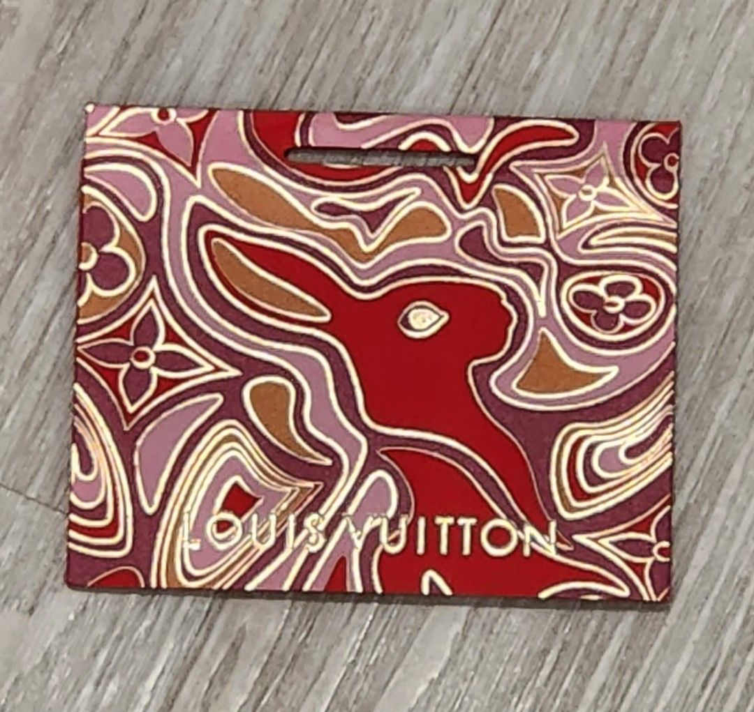 Louis Vuitton Year of Rabbit Special Edition Gift Card, Luxury ...