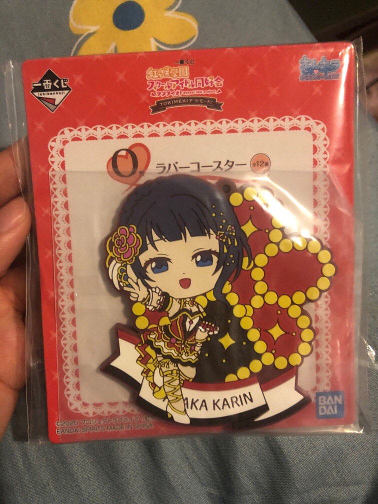 Love Live tokimeki runners karin asaka firebird rubber, Hobbies & Toys ...