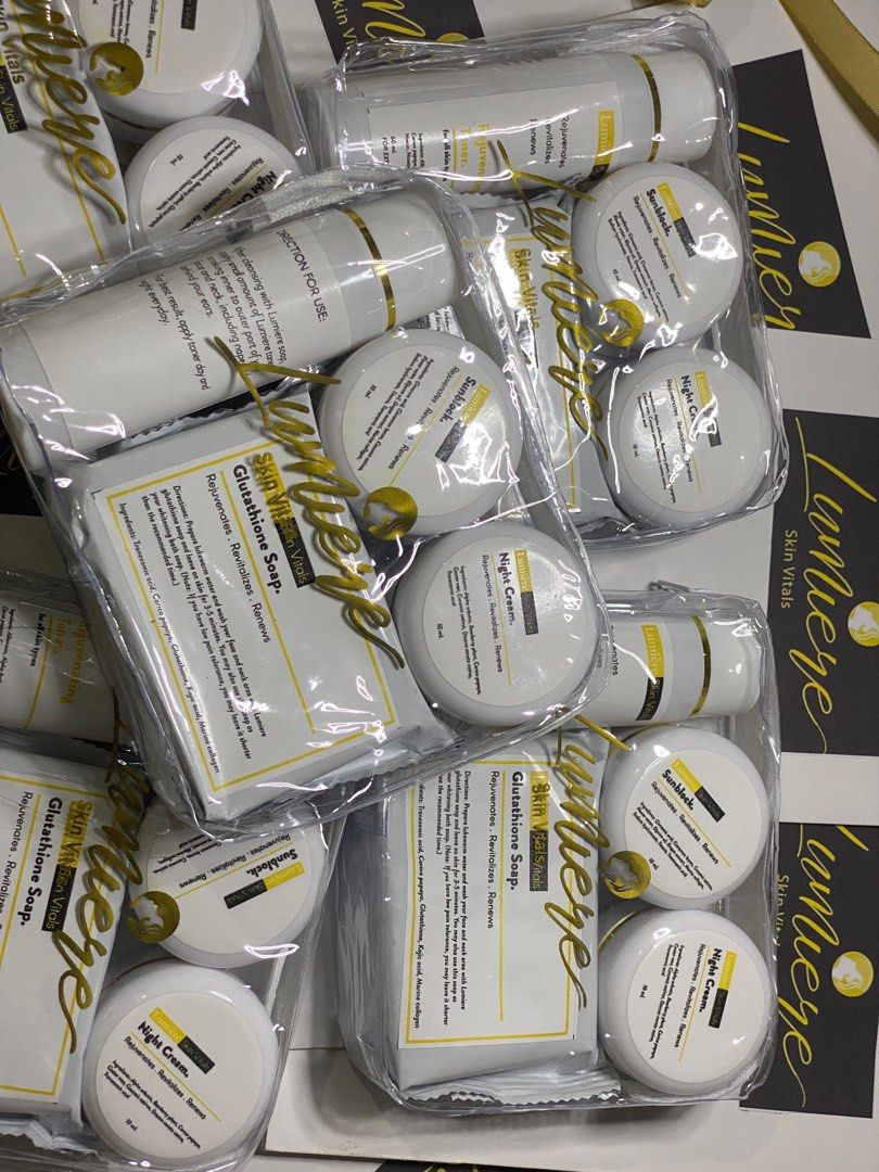 LUMIERE SKIN VITAL - CAPIZ, Beauty & Personal Care, Face, Face Care on ...