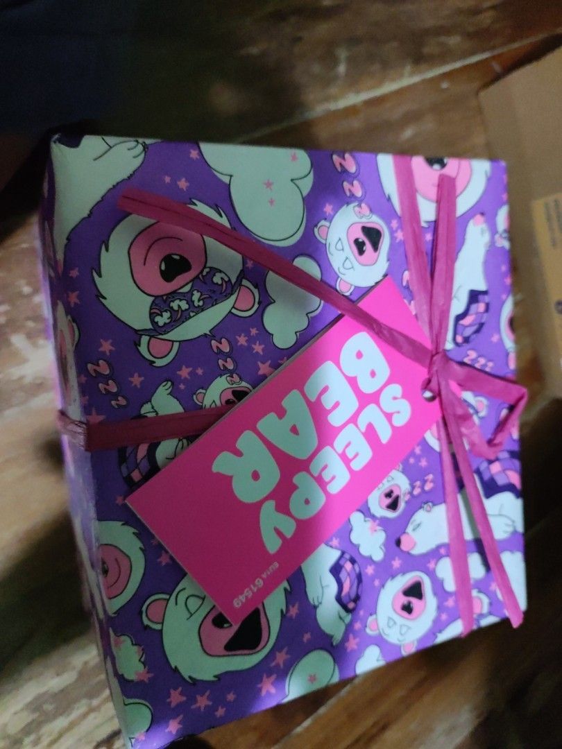 Lush sleepy bear gift set (3 of 4 items), Beauty & Personal Care, Bath ...