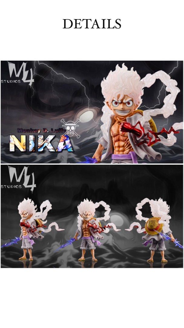 M4 Studio - Nika Luffy, Hobbies & Toys, Toys & Games on Carousell