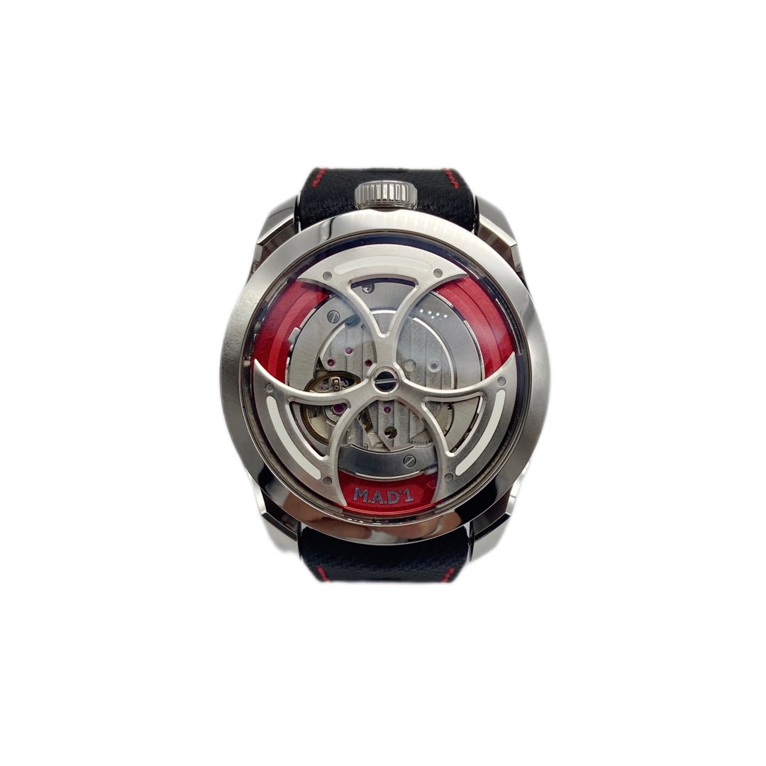 M.A.D.1 Red Raffle MAD 1, Luxury, Watches on Carousell