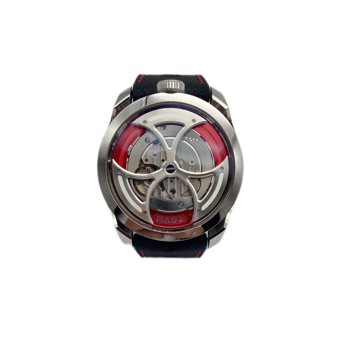 M.A.D.1 Red Raffle MAD 1, Luxury, Watches on Carousell