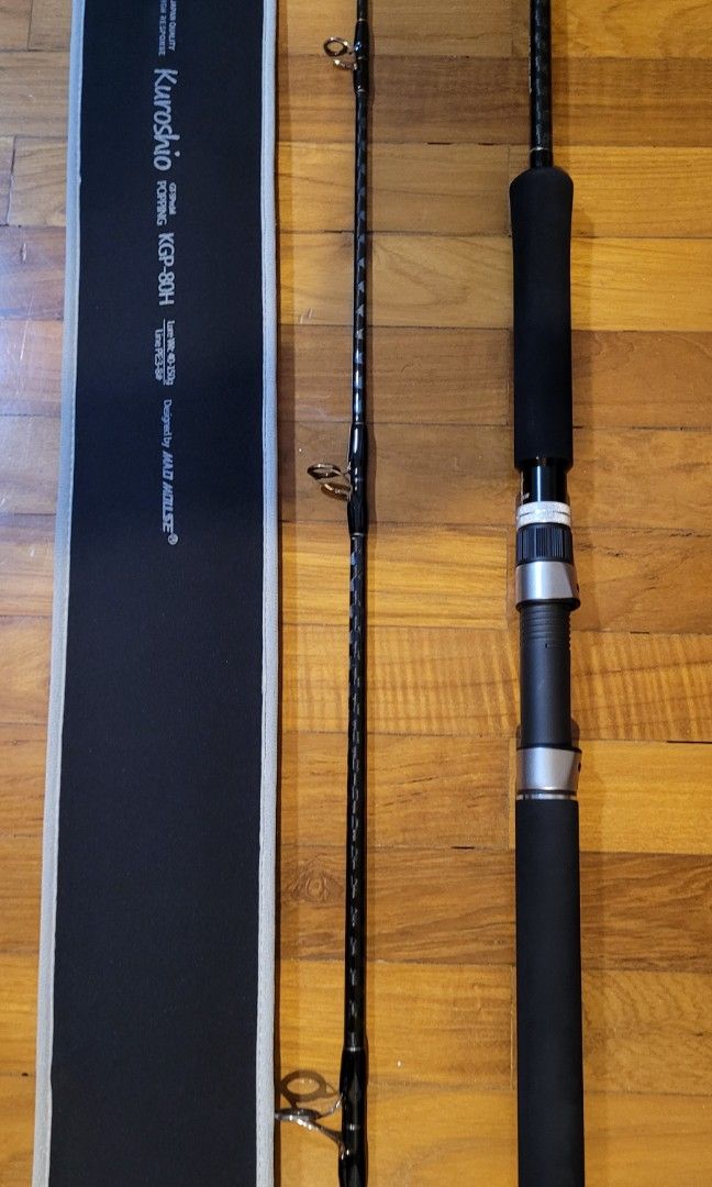 Madmouse Kuroshio Popping Rod, Sports Equipment, Fishing on Carousell