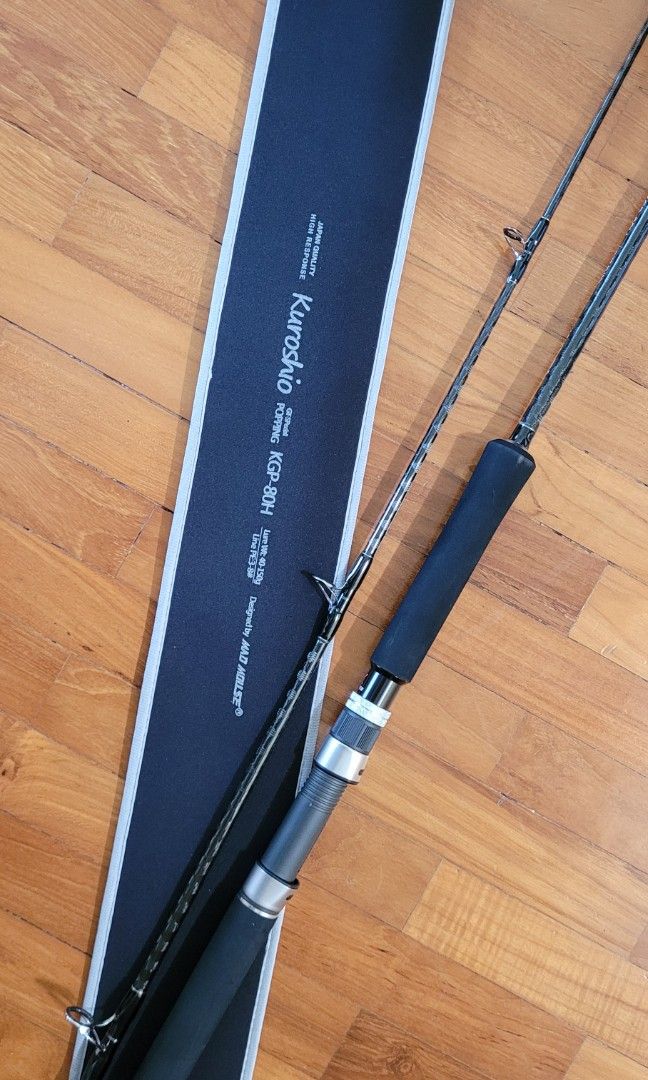 Madmouse Kuroshio Popping Rod, Sports Equipment, Fishing on Carousell
