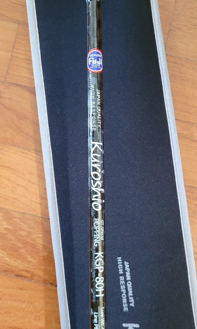 Madmouse Kuroshio Popping Rod, Sports Equipment, Fishing on Carousell