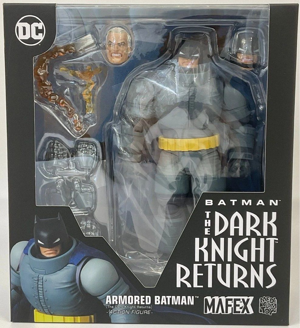 Mafex TDKR Armored Batman, Hobbies & Toys, Toys & Games on Carousell