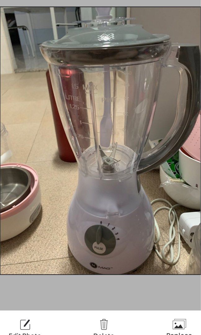 MAG 2In1 Blender with Mill, TV & Home Appliances, Kitchen Appliances ...