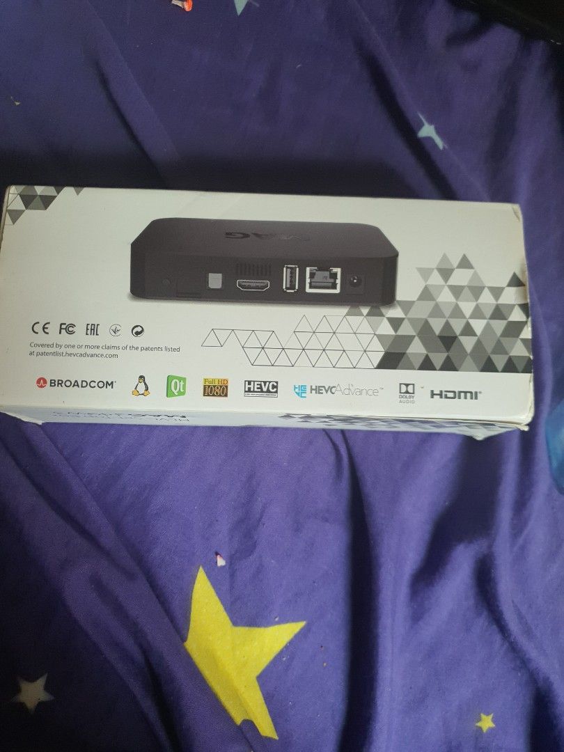 MAG brand Set - Top box full HD new @ 39$ fixed price, TV & Home ...