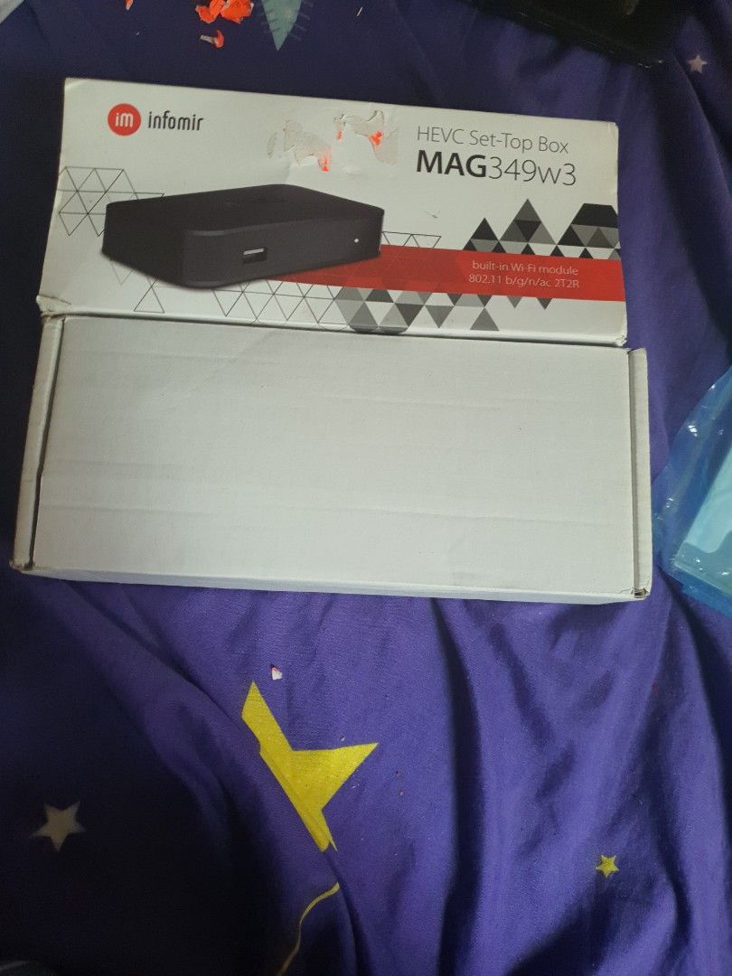 MAG brand Set - Top box full HD new @ 39$ fixed price, TV & Home ...