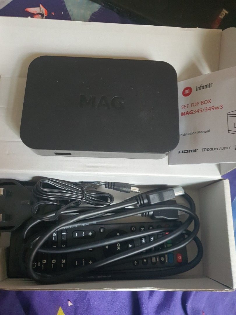 MAG brand Set - Top box full HD new @ 39$ fixed price, TV & Home ...
