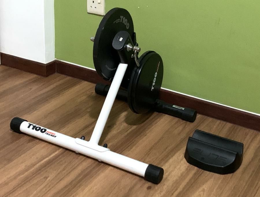 Magene T100 Smart Indoor Trainer, Sports Equipment, Bicycles & Parts ...