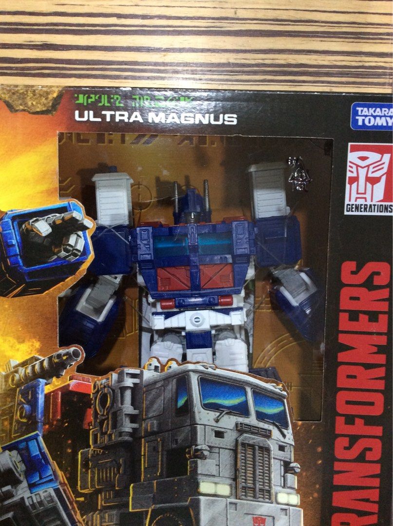 Hasbro Transformers Generations WFC: Kingdom - Leader Wave - Ultra ...