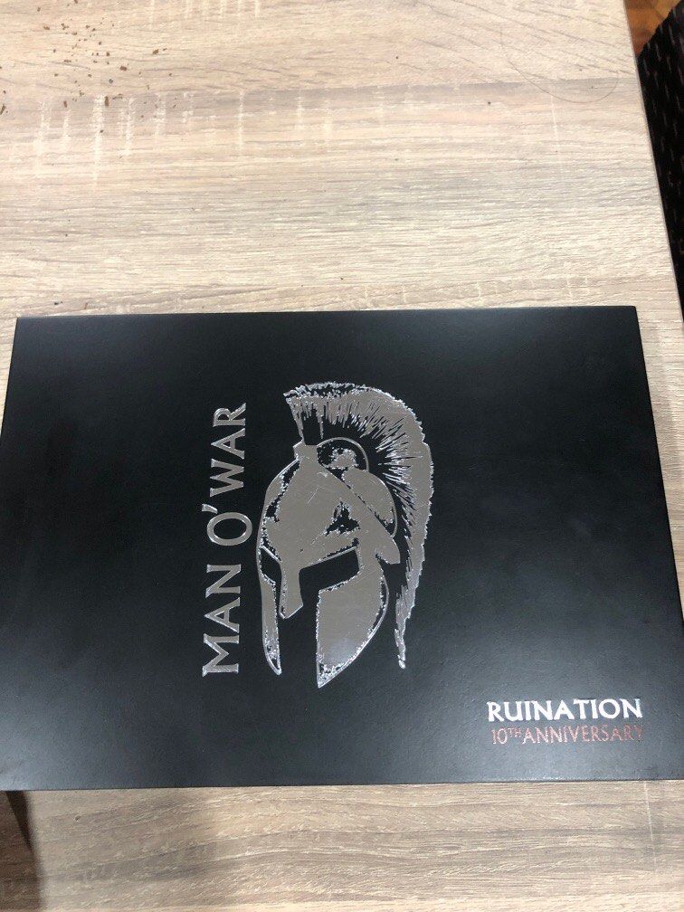 Man O War Ruination 10th Anniversary Edition, Everything Else, Others ...