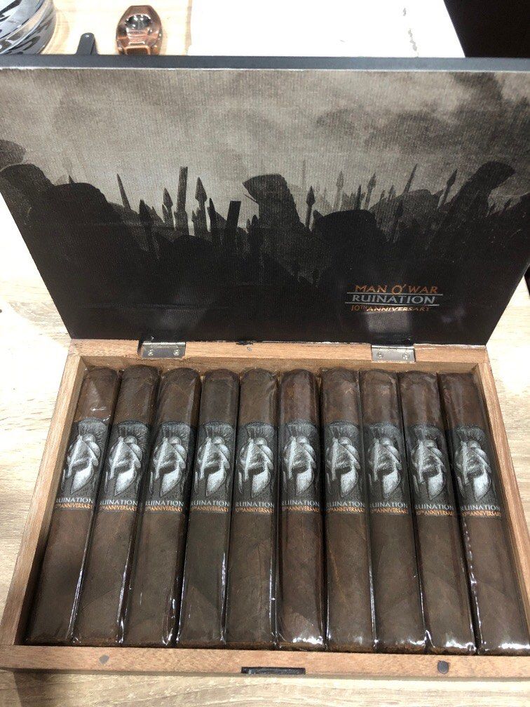 Man O War Ruination 10th Anniversary Edition, Everything Else, Others ...