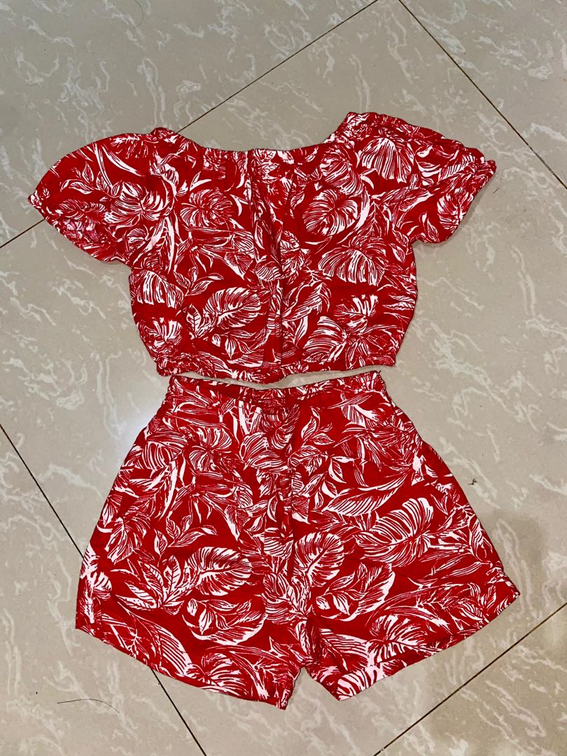 Mango set, Babies & Kids, Babies & Kids Fashion on Carousell