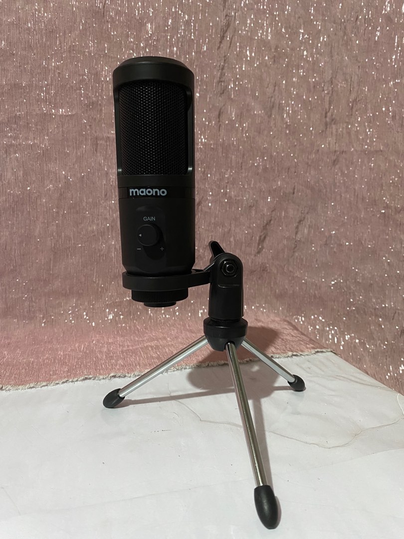 Maono AU-PM461TR USB Microphone Condenser, Audio, Microphones on Carousell
