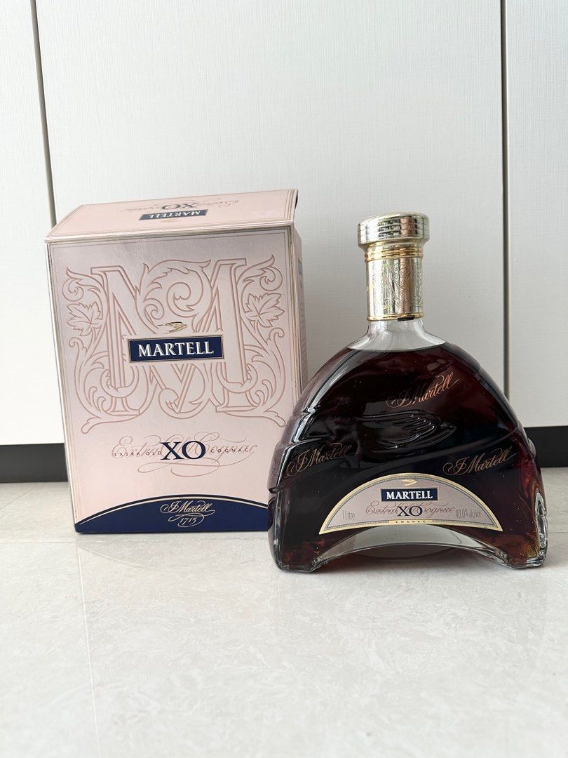 Martell Extra Old XO Cognac (1L), 嘢食 & 嘢飲, 酒精飲料 - Carousell