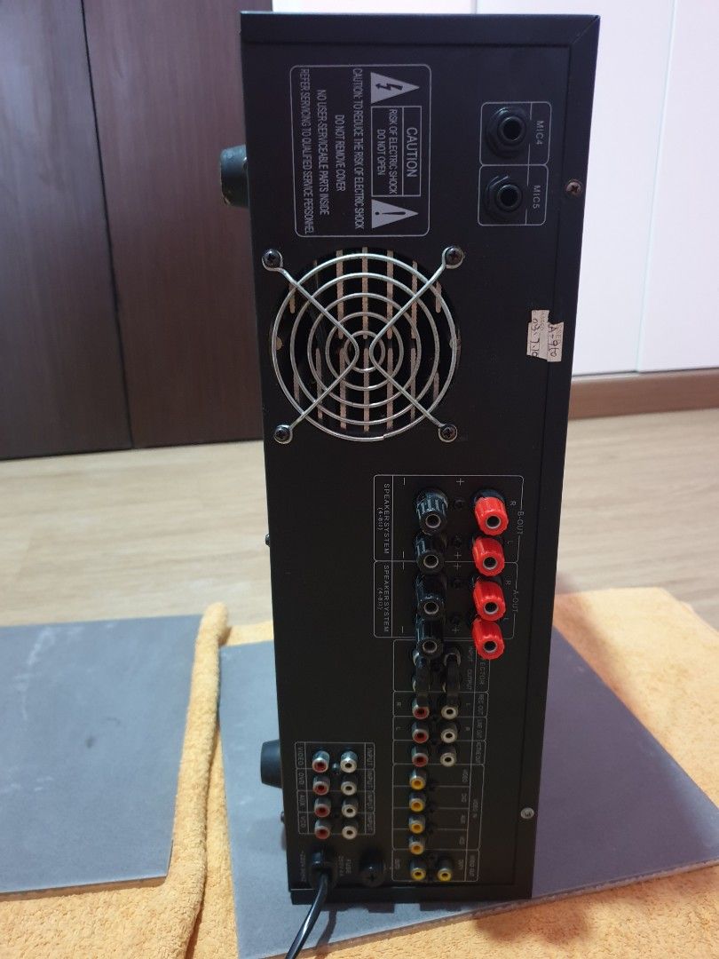 Martin Roland karaoke amplifier, Audio, Soundbars, Speakers ...