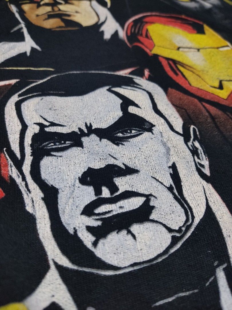 Marvel Heroes by Mad engine shirt, Men's Fashion, Tops & Sets, Tshirts ...