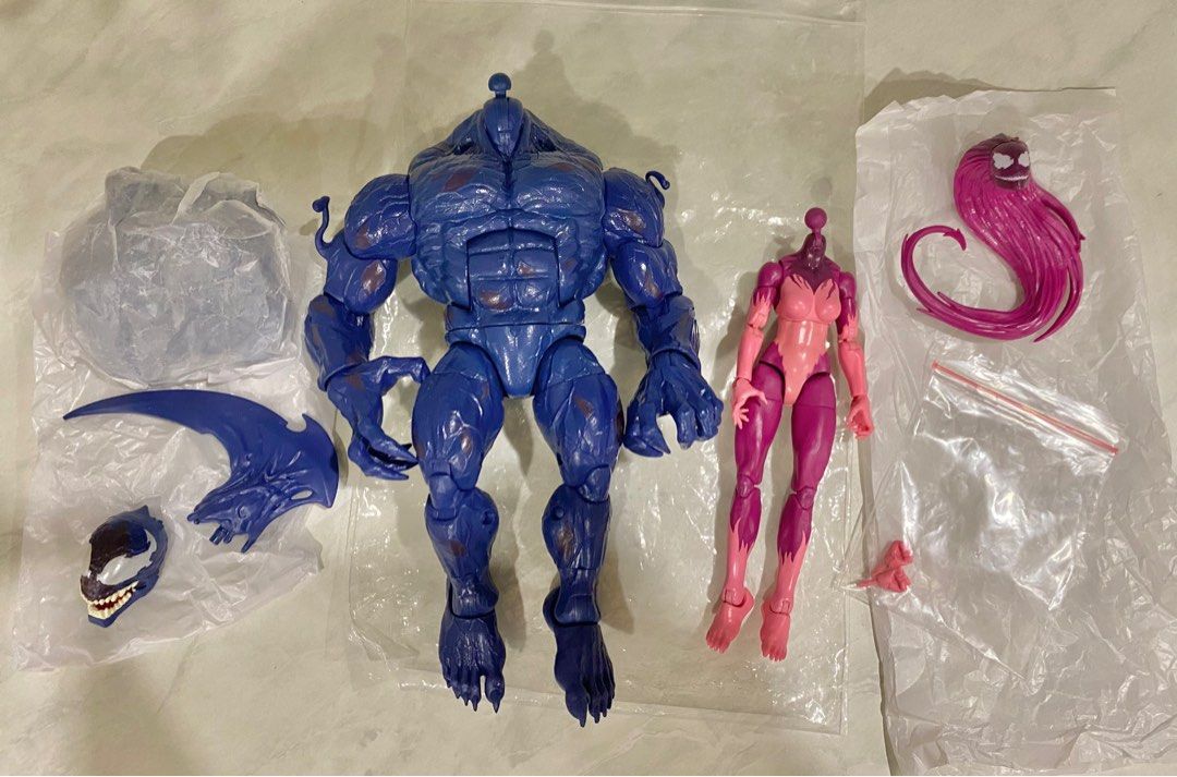 Marvel Legends Riot and Agony (Venom 3 pack), Hobbies & Toys, Toys ...