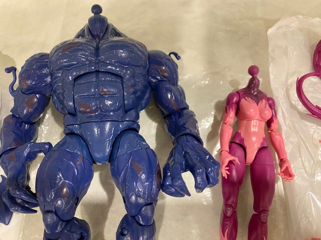 Marvel Legends Riot and Agony (Venom 3 pack), Hobbies & Toys, Toys ...